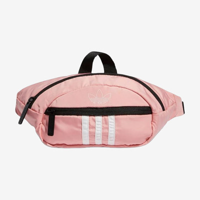 Adidas阿迪达斯正品三叶草女子多功能分区拉链休闲腰包CM3829