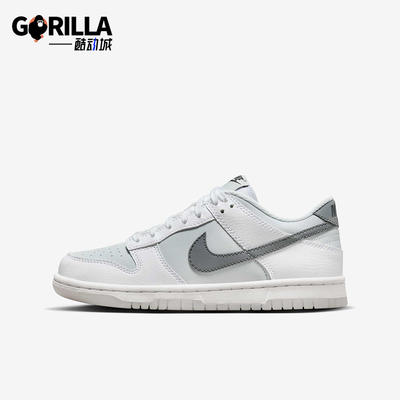 Nike/耐克正品Dunk Low 舒适耐磨舒适经典透气低帮板鞋FV0365-100