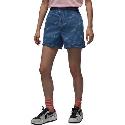 Nike/耐克官方正品女士牛仔短裤