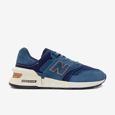 New Balance新百伦正品男款997S款低帮复古缓震跑步鞋MS997LOI