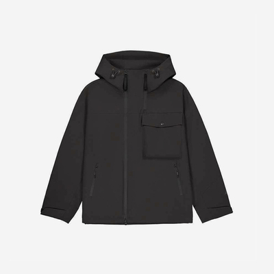 New Balance/NB正品运动男子户外休闲连帽夹克外套NAF17021-DKG