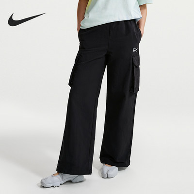 Nike/耐克正品Sportswear 女士防晒拒水工装长裤IR7567-010