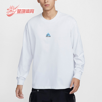 耐克男士运动休闲圆领长袖