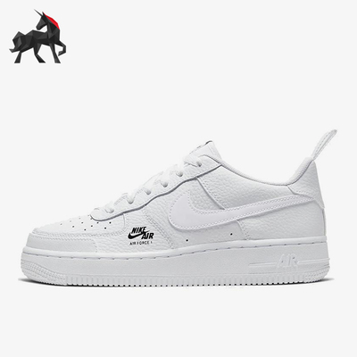 Nike/耐克正品Air Force 1男女防滑耐磨低帮板鞋CV9604-100