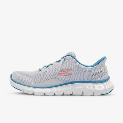 Skechers斯凯奇正品Flex Appeal女款低帮舒适跑步鞋150218-GYMT