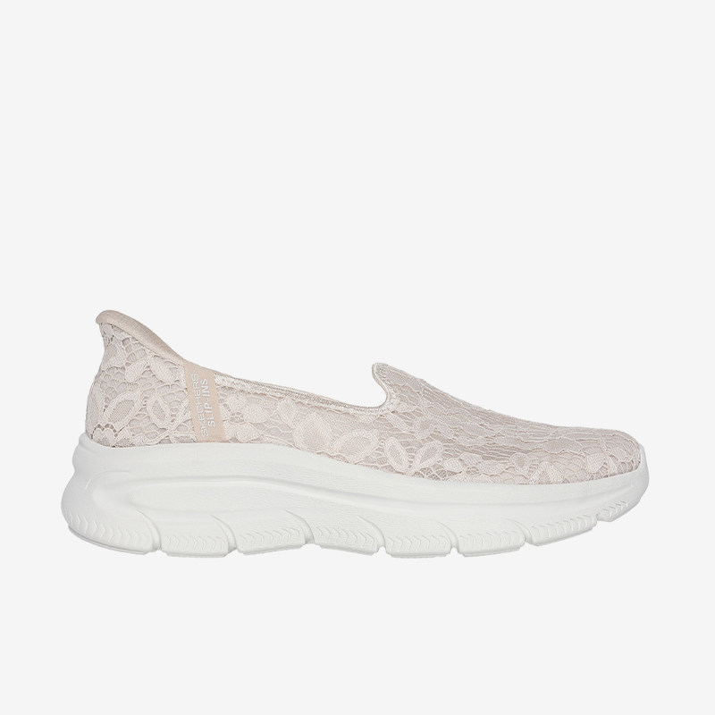 Skechers/斯凯奇正品2024新款女士通勤风减震健步休闲鞋