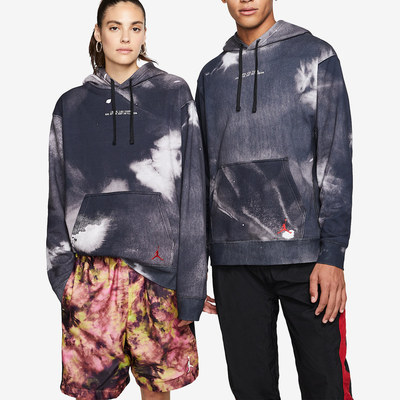 Nike耐克正品Fearless男连帽印花字母宽松套头卫衣CT6170-010