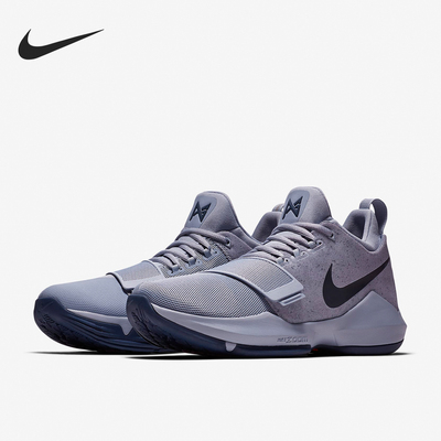 Nike/耐克正品PG 1男子轻便实战训练低帮运动篮球鞋878628