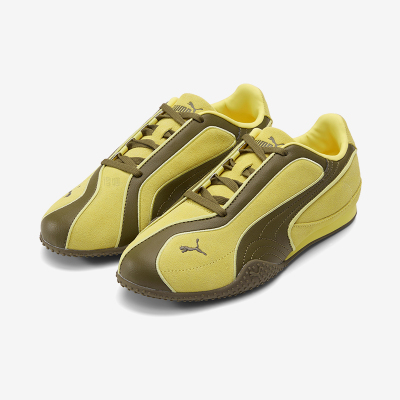 Puma/彪马正品BellaV2Suede女姜黄低帮拼接经典运动鞋404709-04