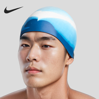 Nike/耐克男女长发泳帽