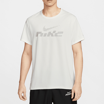 Nike/耐克正品Dri-FIT男反光透气宽松圆领套头短袖T恤IB4128-133