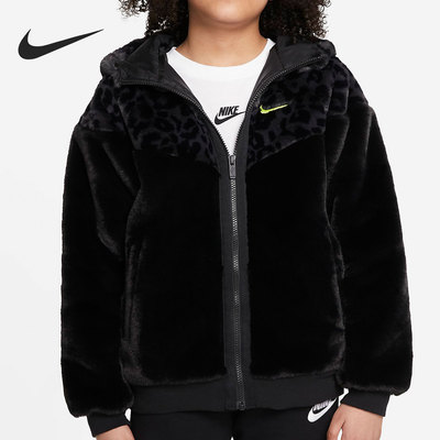 Nike/耐克正品当季新款 WINDRUNNER 大童男孩夹克DJ4408-010
