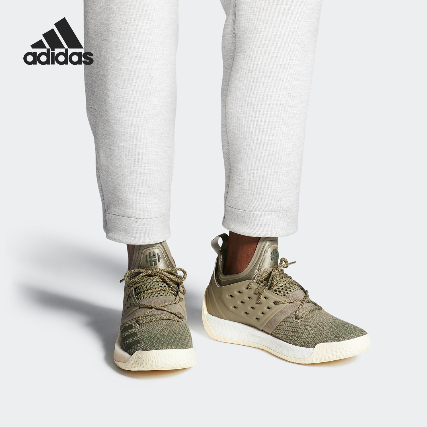 Adidas/阿迪达斯正品Harden Vol. 2男子实战训练篮球鞋AQ0027