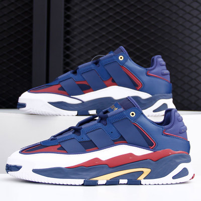 阿迪达斯NITEBALL男女运动鞋