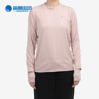 耐克长袖女正品休闲运动