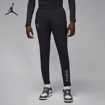 Nike/耐克正品JORDAN男士训练运动修身透气足球长裤IB3637-045