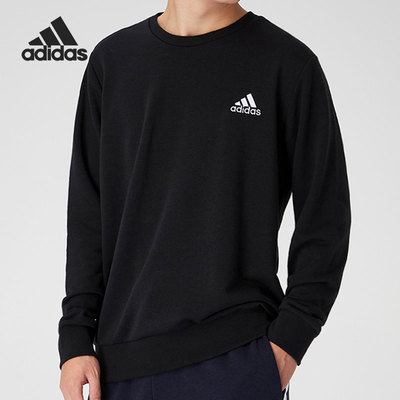 Adidas/阿迪达斯正品男子新款圆领运动服休闲卫衣GK9094