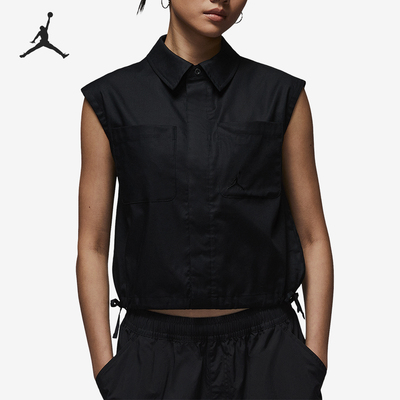 Nike/耐克正品Jordan Poolside 女士无袖梭织上衣HJ0056-010