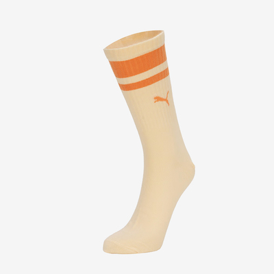 Puma/彪马正品2024冬季新款男女透气中筒袜一双装907012-50