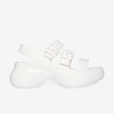Skechers斯凯奇正品Foamies Tai女款休闲运动柔软凉鞋111619-WHT