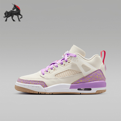 Nike/耐克正品2025 JORDAN GS女子大童经典实战篮球鞋HJ7824-106