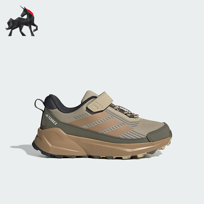 Adidas/阿迪达斯正品TRAILMAKER 2儿童运动魔术贴徒步鞋JS0498
