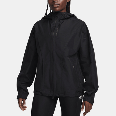 Nike/耐克正品女士字母刺绣时尚连帽休闲经典夹克外套FB7642-010