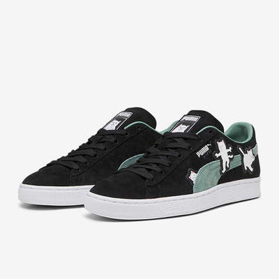 Puma/彪马正品Suede Ripndip男女时尚耐穿低帮休闲板鞋393872