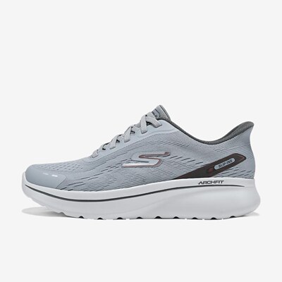 Skechers斯凯奇正品男款MEN'S GO WALK低帮休闲鞋217075-CHAR