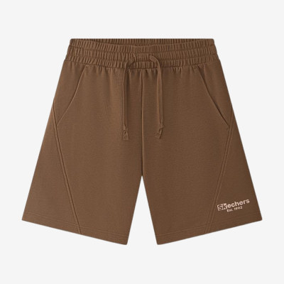 Skechers斯凯奇正品儿童款ATHLETICS透气休闲短裤L226M017-05HT