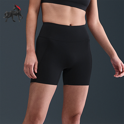 Nike/耐克正品2026年女士日常运动高腰骑行经典短裤HQ6833-010