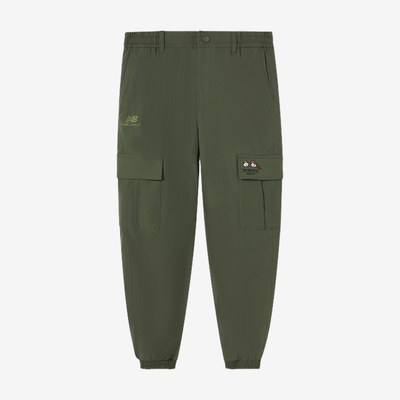 New Balance新百伦正品ZERO PER ZERO男宽松工装长裤NTA47011-KH