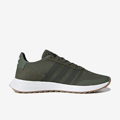 Adidas阿迪达斯正品Flb_Runner女款低帮运动休闲防滑跑步鞋B28048