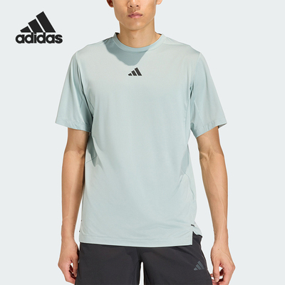 Adidas/阿迪达斯正品2026年男士轻便经典透气舒适短袖T恤KE9931