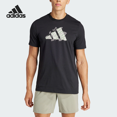 Adidas/阿迪达斯男士网球短袖