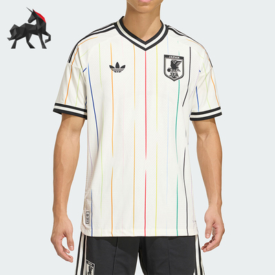 Adidas/阿迪达斯正品三叶草男士柔软时尚运动球衣短袖T恤KD3348