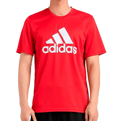 阿迪达斯官方正品男士运动短袖