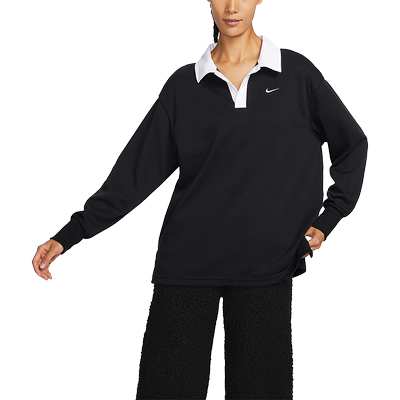 耐克正品女子翻领卫衣