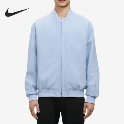 Nike/耐克正品运动健身拉链长袖夹克新款经典夹克外套HV3782-441