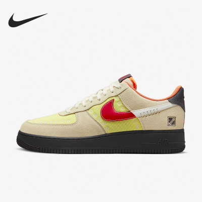 Nike/耐克正品Air Force 1男女款耐磨低帮运动板鞋DZ5355-126
