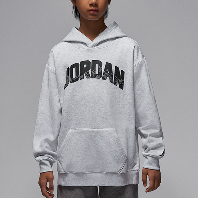 Nike/耐克正品JORDAN大童休闲连帽日常针织运动卫衣IQ2829-051