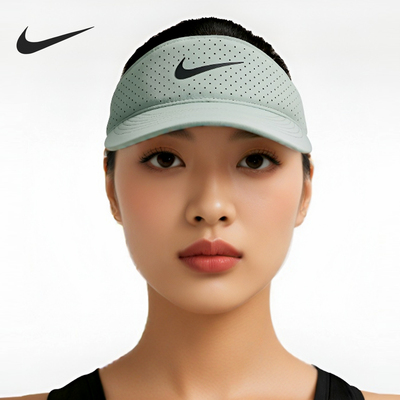 Nike/耐克官方正品Dri-FITADVAceTenisVisor休闲遮阳帽FB6443-006