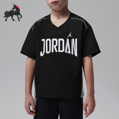 Nike/耐克正品Jordan Prestige 小童经典防晒短袖T恤IW2187-010
