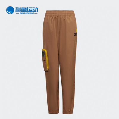 阿迪达斯儿童运动裤子H65299