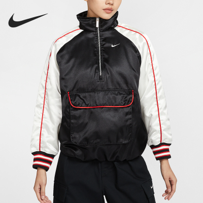 Nike/耐克正品当季新款女士保暖半拉链套头衫HF9436-010