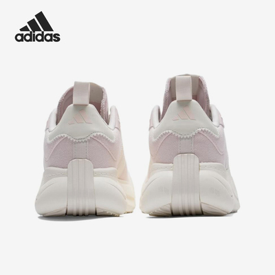 Adidas/阿迪达斯官方正品MAXCOURTSPW新款女白粉色休闲鞋KH7982