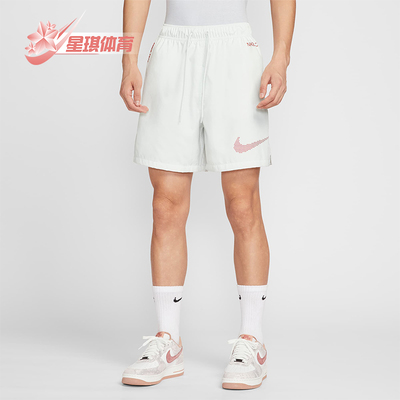 Nike/耐克正品2025秋季款男士时尚运动训练梭织短裤IH4255-121