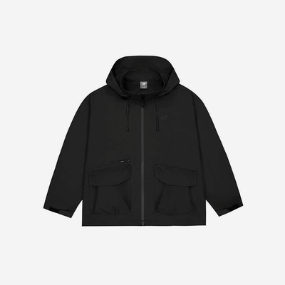 New Balance/NB正品2025新款男子宽松梭织夹克外套NAF17031-BK