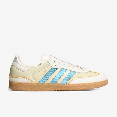 Adidas阿迪达斯正品SAMBA男女同款经典复古T头设计德训鞋KH7837