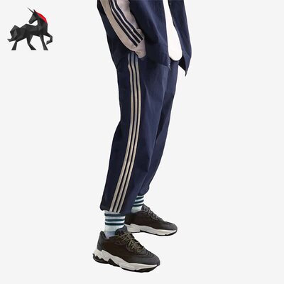 阿迪达斯三叶草男子休闲长裤